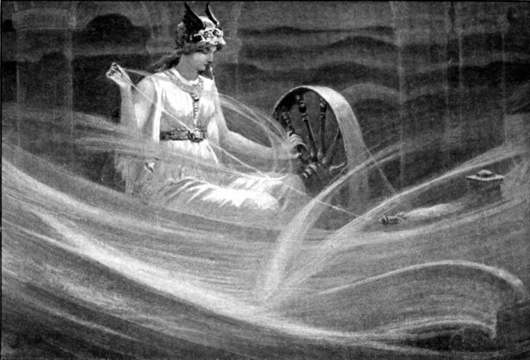 Hemeloppergod Wodan / Odin - Wijsheidsweb - Quest for Wisdom